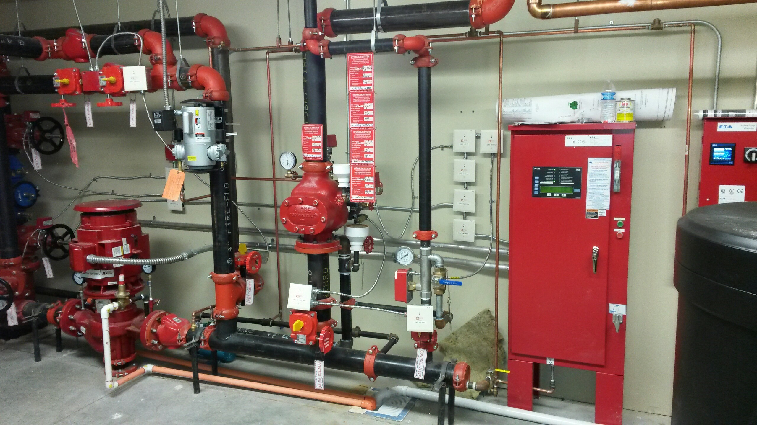 Woodsprings Pump system - Platte Valley Fire Protection, Inc.